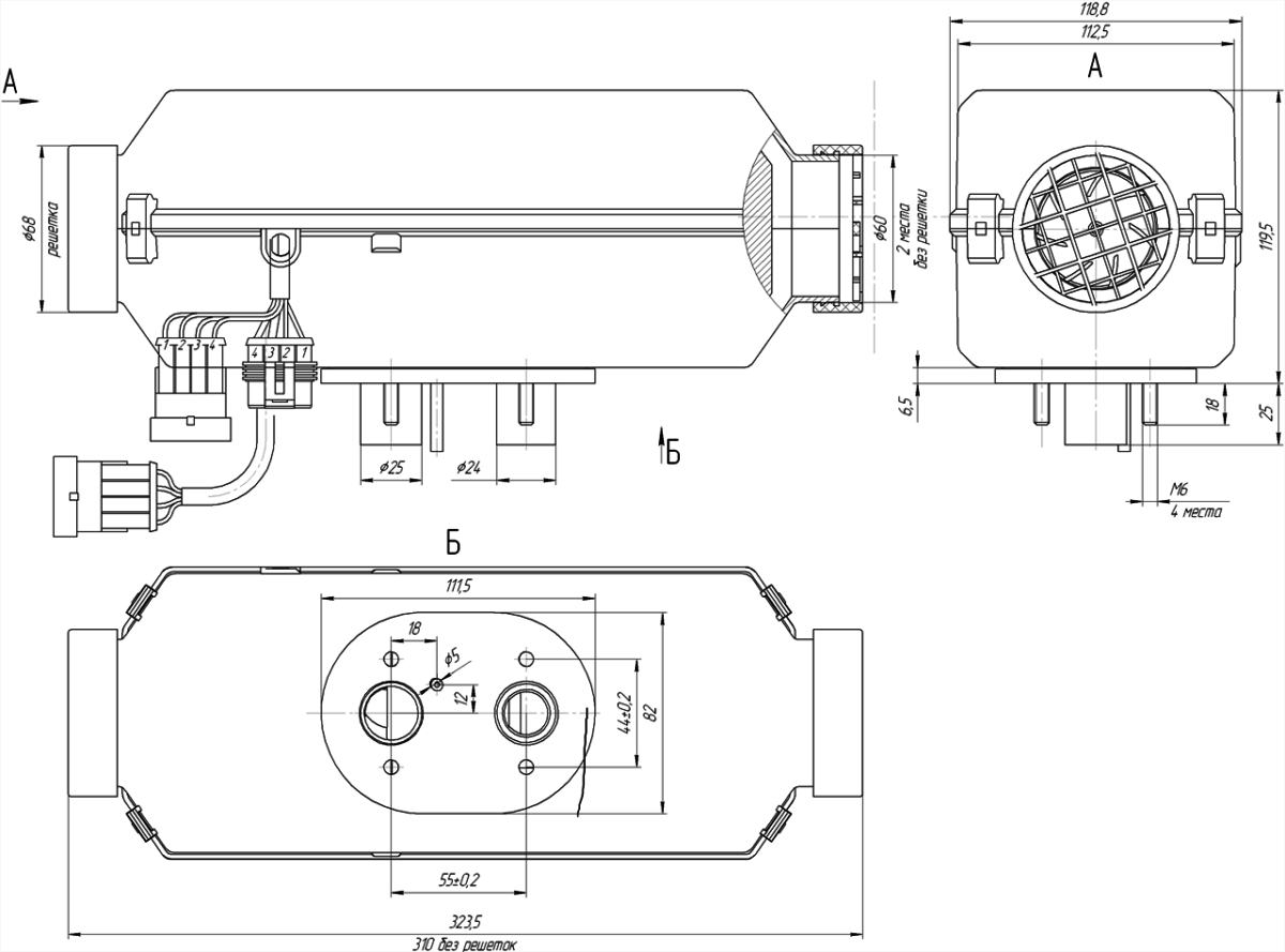 Diesel Air Heater Planar/Autoterm 2D | Planar Diesel Heaters