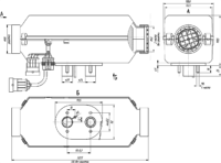 Diesel Air Heater Planar/Autoterm 2D | Planar Diesel Heaters