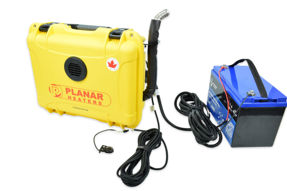Portable Diesel Air Heater Planar | Shop Diesel Heaters Online