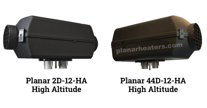 Diesel Air Heaters For High Altitude - Planar Distribution Ltd.