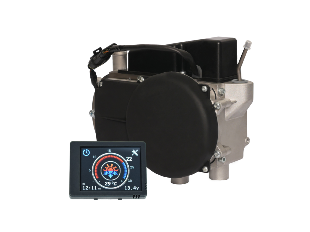 Pre-Start Engine Heater Autoterm Flow 6B-PU28 12V Gasoline