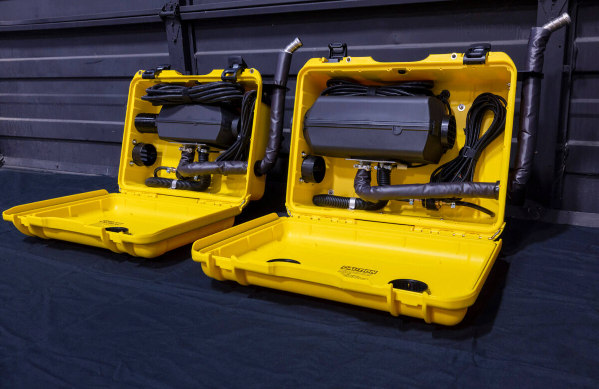 How Portable Diesel Heaters Revolutionize Cold-Weather Camping