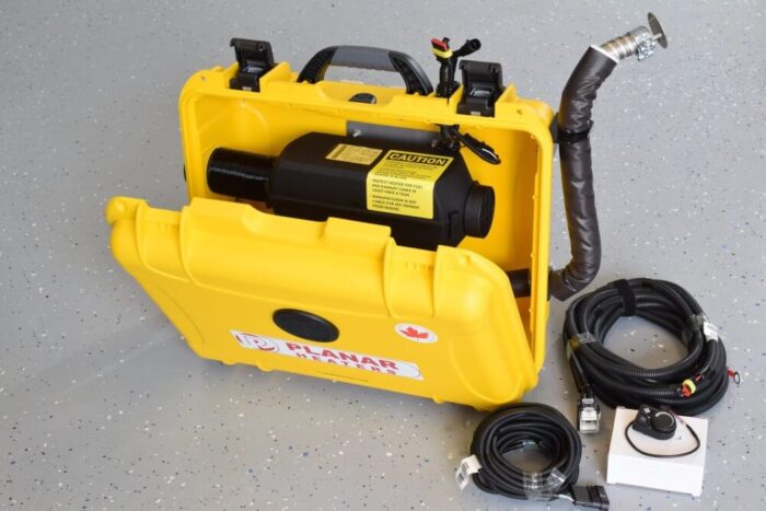 Outdoor Camping: Improve Your Sleep With a Portable Diesel Heater