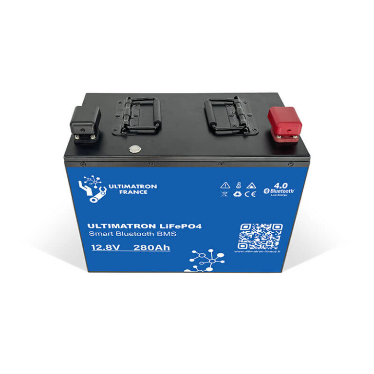 Ultimatron Lithium Battery LiFePO4 Smart BMS 12.8V 280Ah