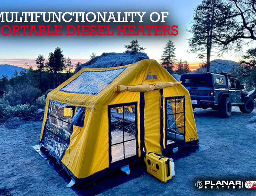 Portable Diesel Heaters for Your Outdoor Activities | Planar