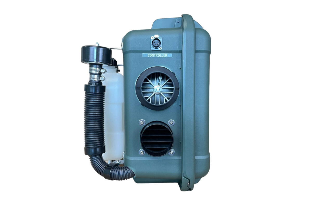 ARCTIC 4D-12 - Portable Diesel Air Heater | Planar Distribution
