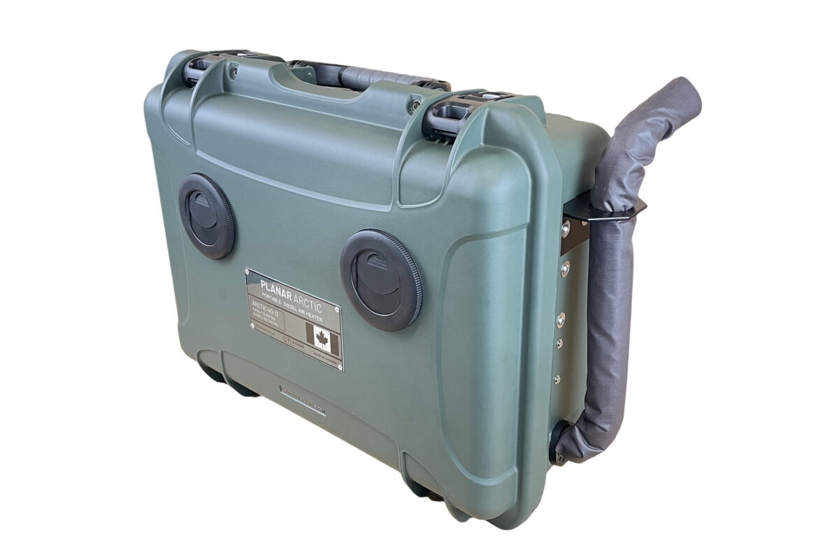 ARCTIC 4D-12 - Portable Diesel Air Heater | Planar Distribution